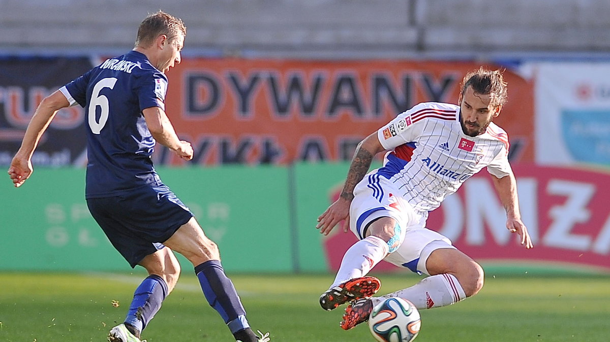 Brutalny atak Augustyna. To mogło skończyć się poważną kontuzją ...