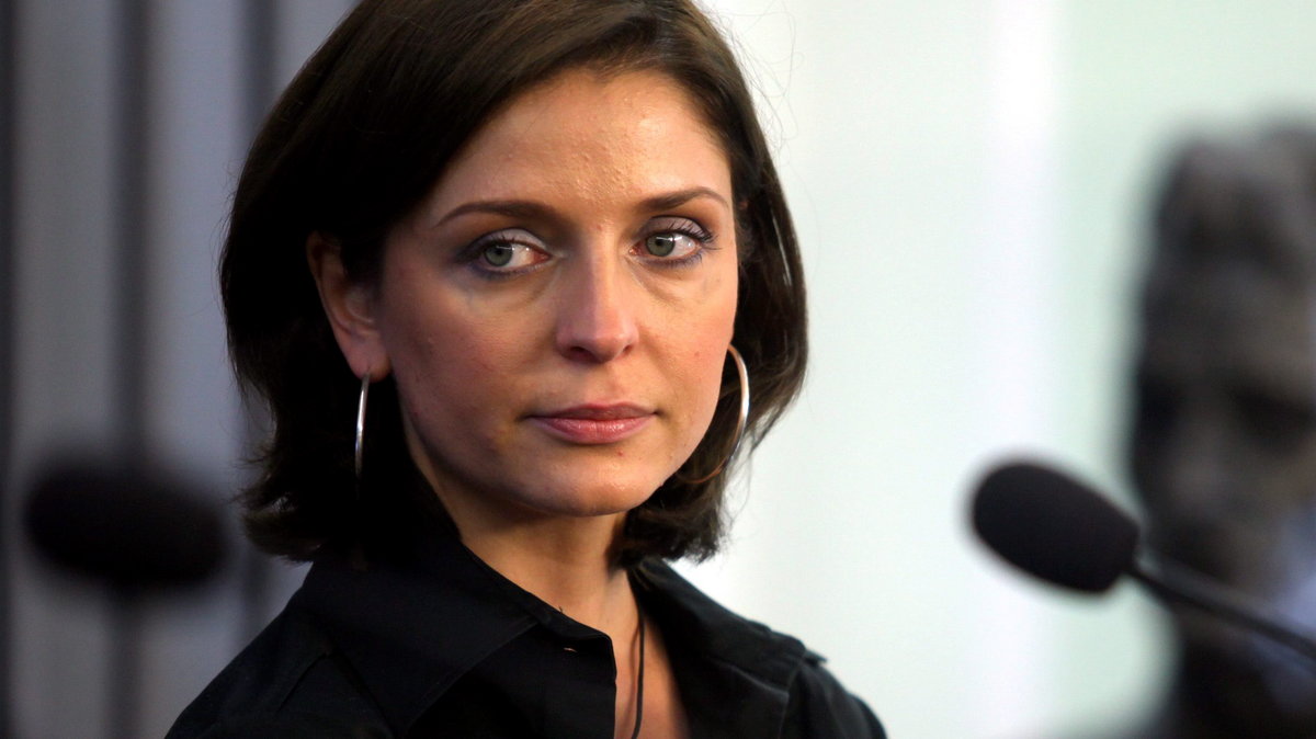 Joanna Mucha kandydatką na minister sportu - Przegląd Sportowy Onet