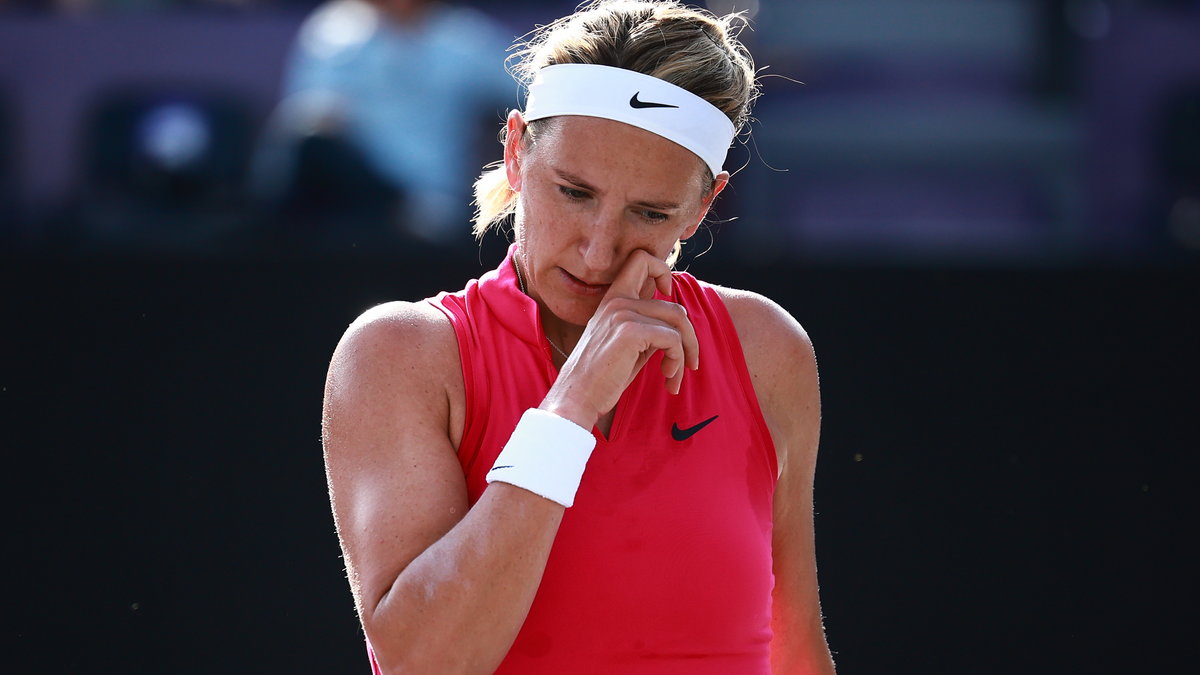 Wiktoria Azarenka niespodziewanie przegrała. Hit w półfinale w ...
