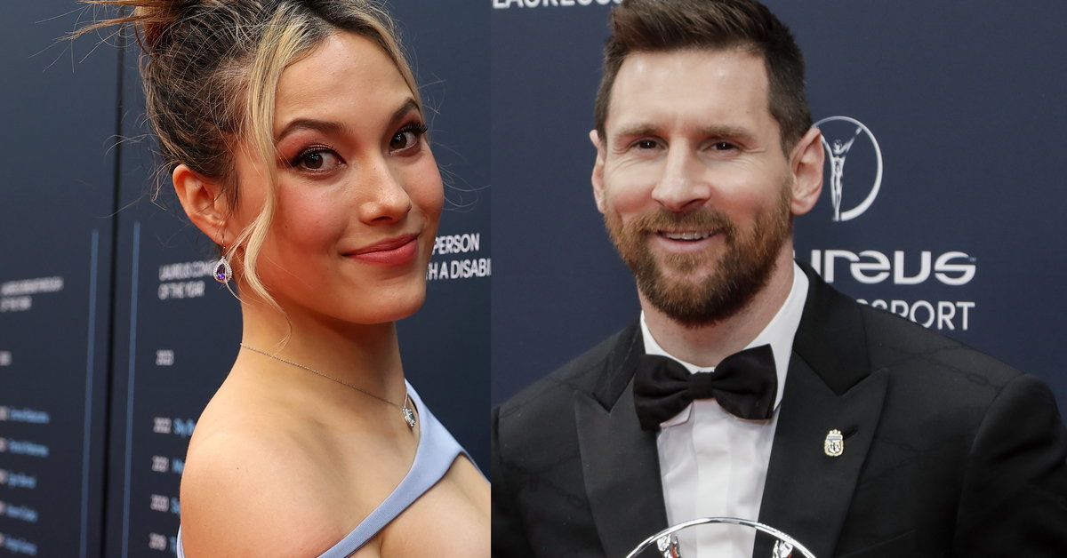 Zamieściła wpis i pokazała zdjęcie z Leo Messim. Mnóstwo polubień ...