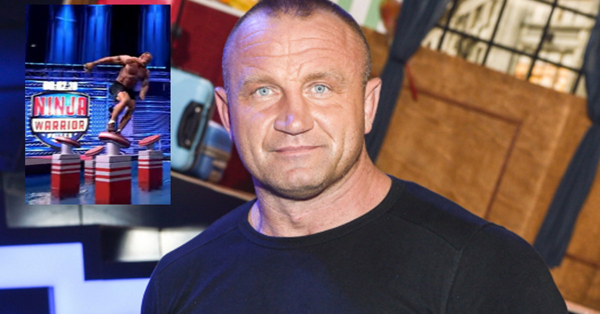 Mariusz Pudzianowski zaskoczył w "Ninja Warrior". Zrobił niezły show ...