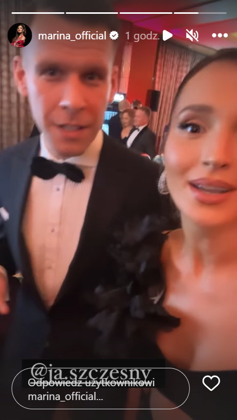 Marina o bracie Szczęsnego na Gali Mistrzów Sportu. "Robi tutaj ogromną ...