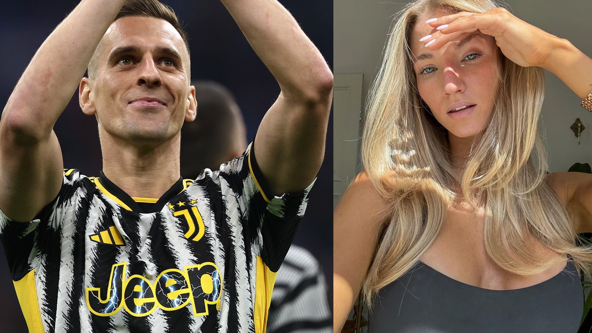 Dziewczyna Arkadiusza Milika na trybunach. Pokazała, jak kibicowała ukochanemu - Przegląd ...