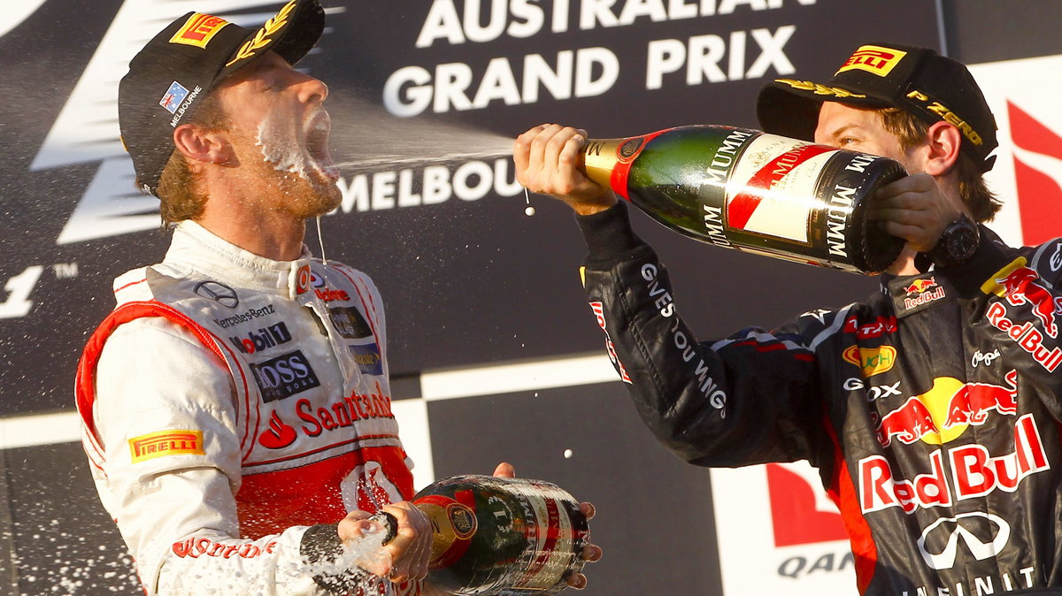 Sypialnia tajemnicą zwycięstwa Buttona - Przegląd Sportowy Onet