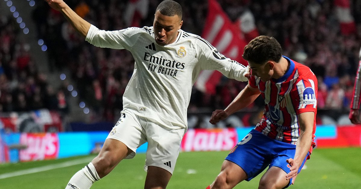 Atletico Madryt - Real Madryt NA ŻYWO. Hit w La Liga. Relacja LIVE - Przegląd Sportowy Onet