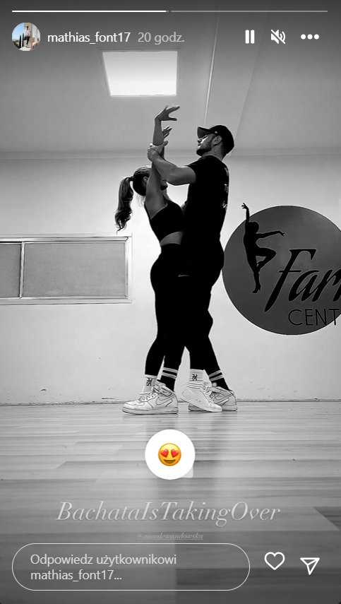 Anna Lewandowska na kolejnej lekcji bachaty. Jak ona tańczy! - Przegląd ...