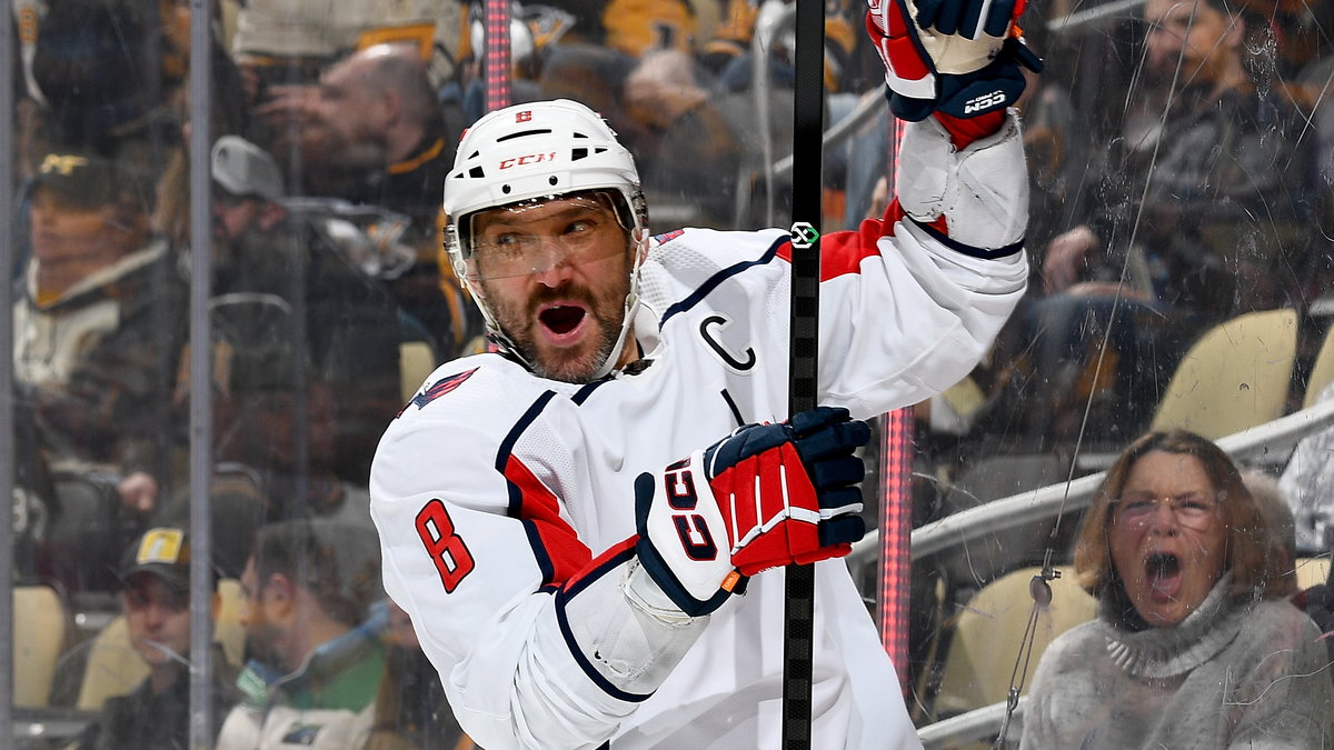 Capitals zaskoczyli liderów Konferencji Zachodniej. Pogoń Aleksandra Owieczkina - Przegląd ...