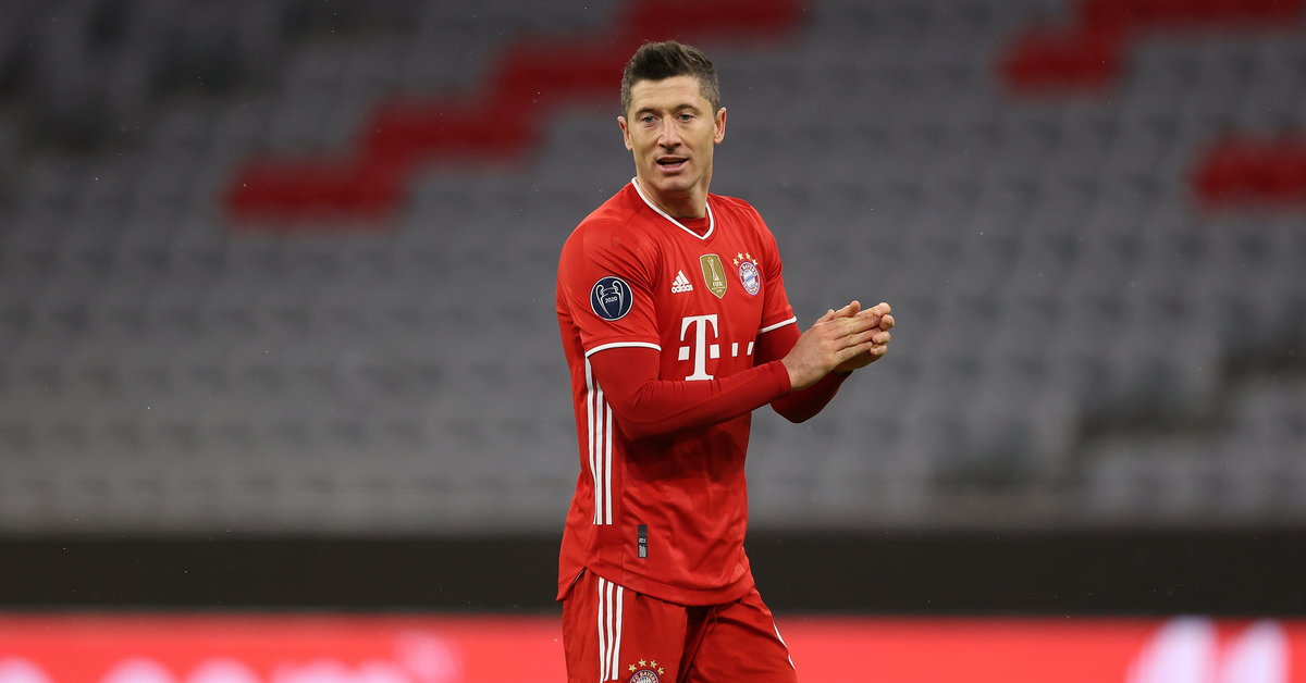 Robert Lewandowski w Drużynie Roku FIFA 22 - Przegląd Sportowy Onet