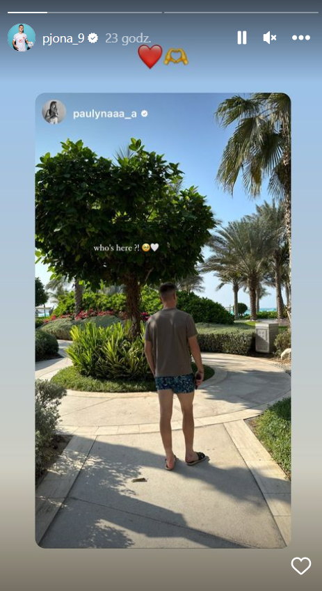 Krzysztof Piątek na rajskich wakacjach z żoną. Odpoczywają w bajkowej scenerii [ZDJĘCIA ...