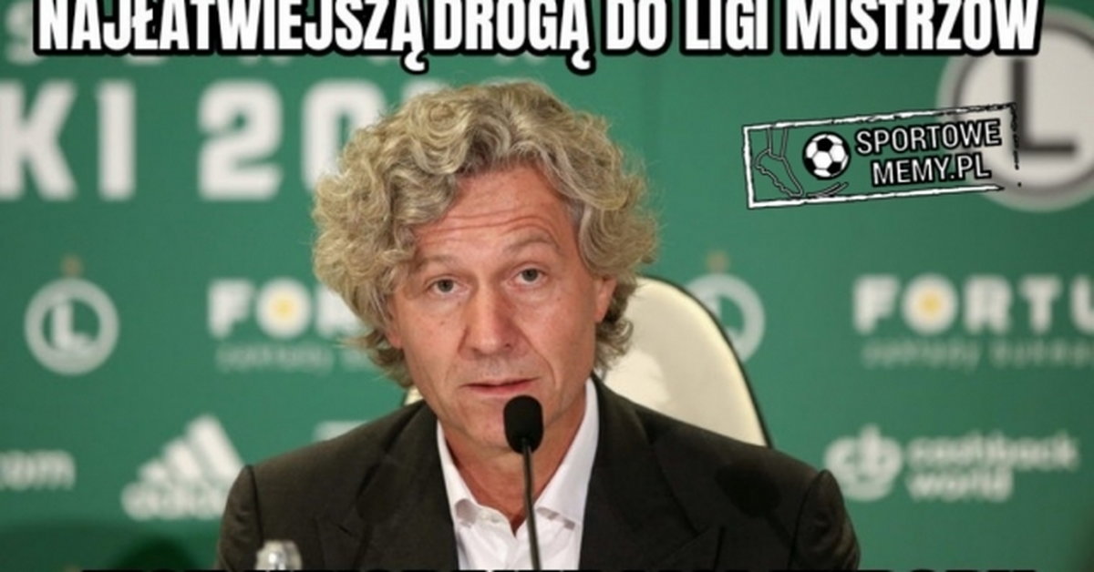 Memy po meczach polskich drużyn w eliminacjach do Ligi Europy ...