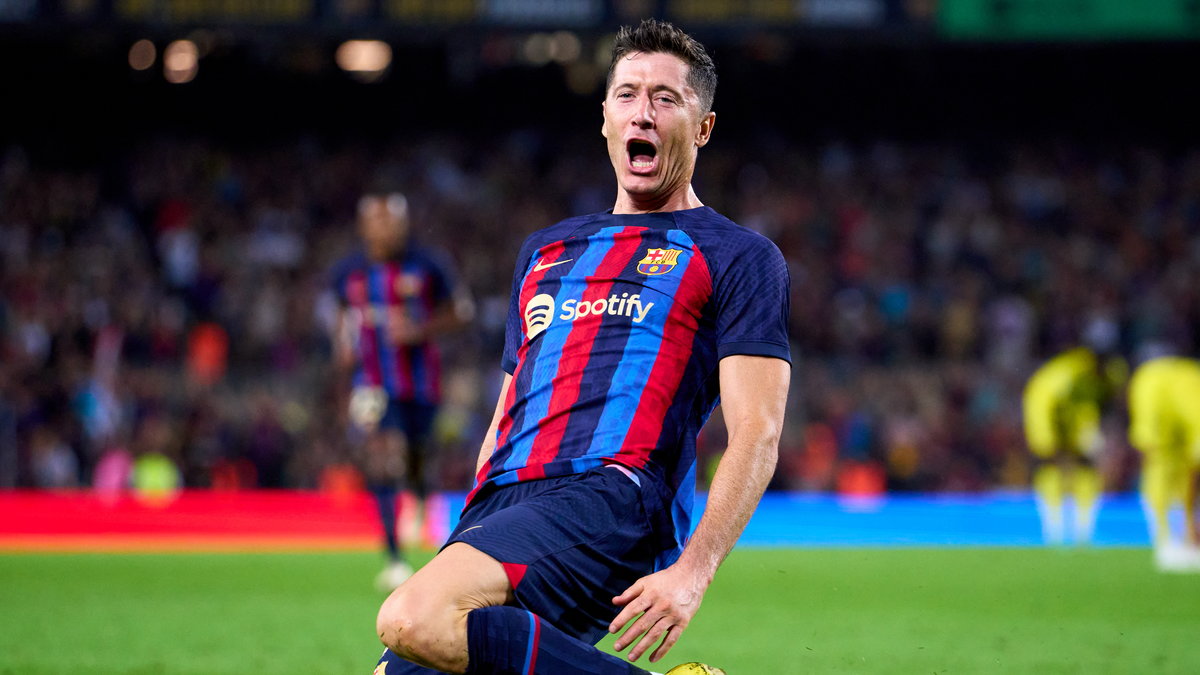 Szok w Hiszpanii. Lewandowski na ustach dziennikarzy. Gol z innej ...