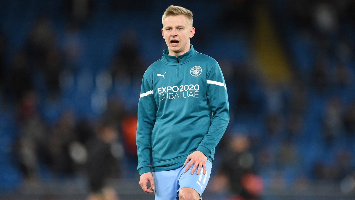 Oleksandr Zinczenko pogratulował Polakom i podziękował za pomoc ...