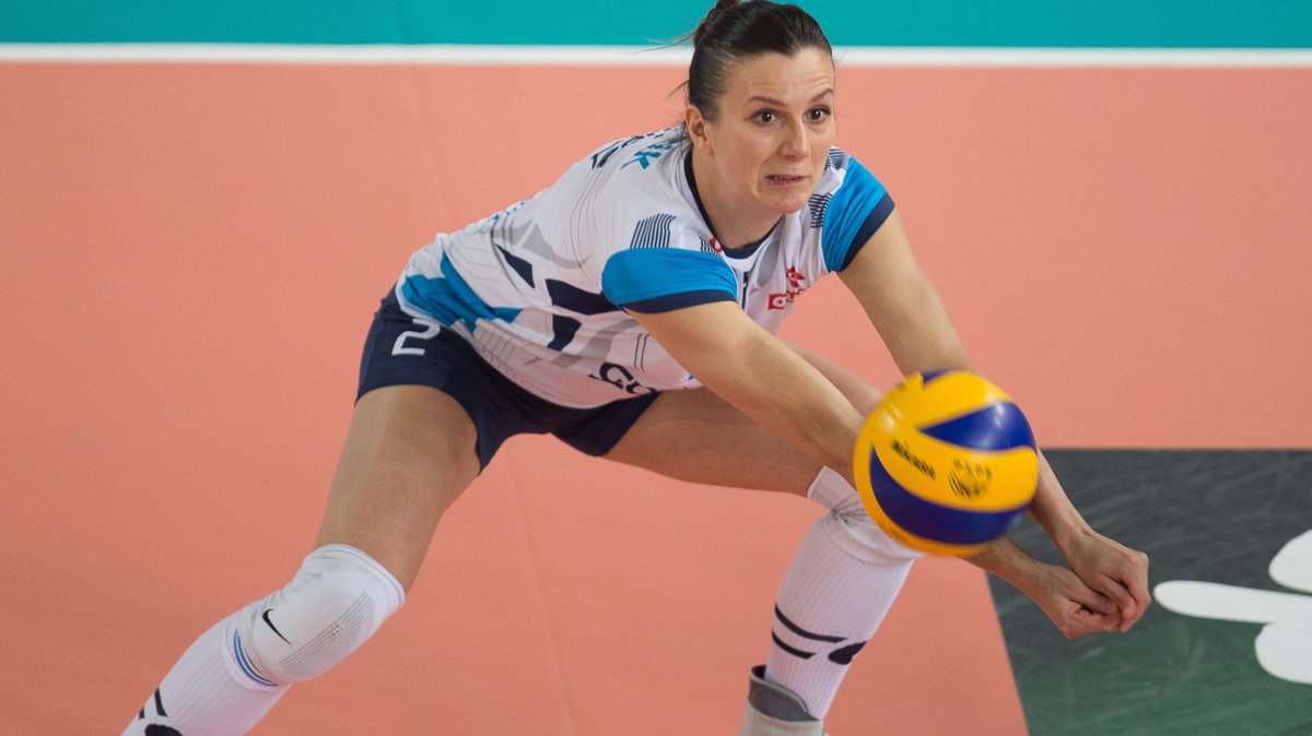 Mariola Zenik: nasza liga odstaje od poziomu europejskiego - Przegląd Sportowy Onet