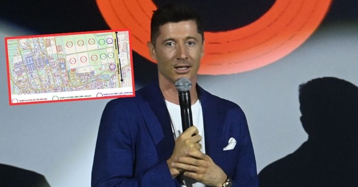 Robert Lewandowski zainwestował w osiedle. Pojawia się problem ...