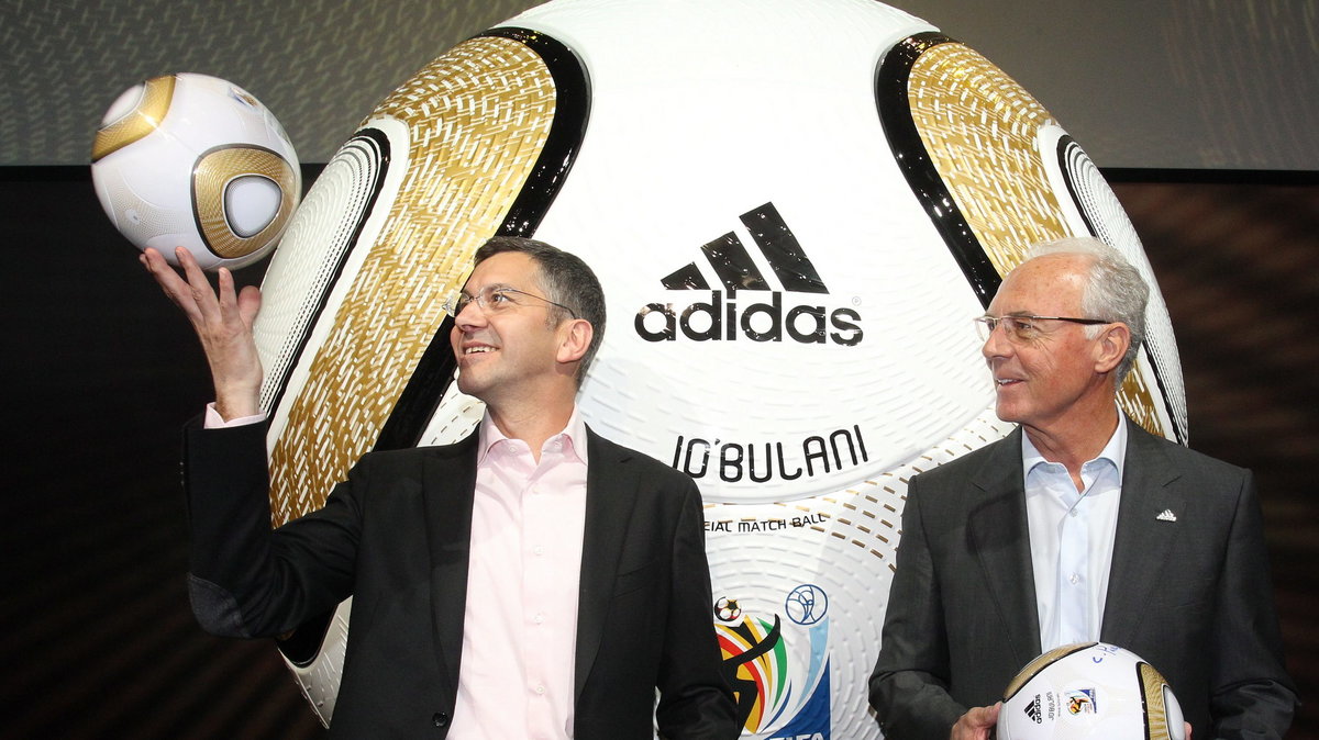 FIFA zaprezentowała piłkę na finał MŚ - Przegląd Sportowy