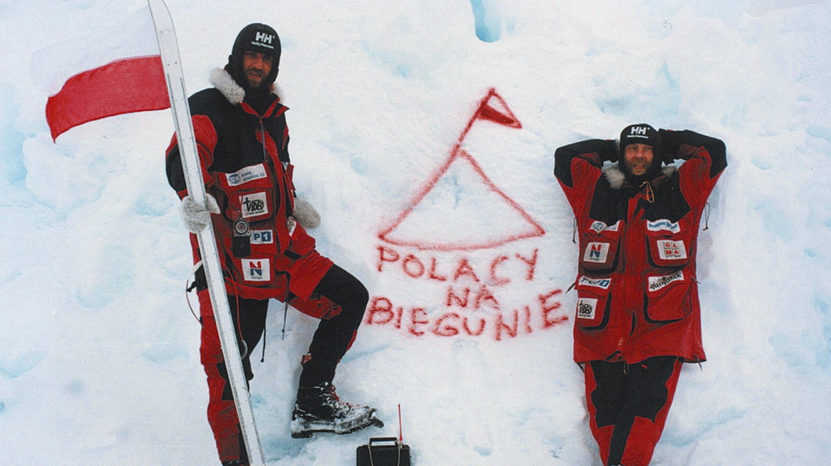25 lat temu Marek Kamiński zdobył biegun północny - Przegląd Sportowy