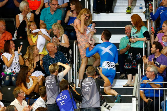 Kolarz oświadczył się po ukończeniu wyścigu - Przegląd Sportowy Onet