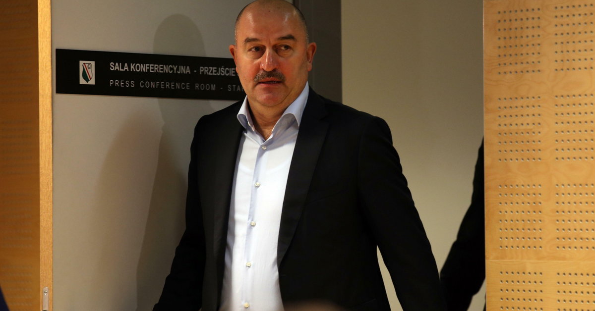 Oficjalnie: Czerczesow podpisał kontrakt z Legią - Przegląd Sportowy Onet