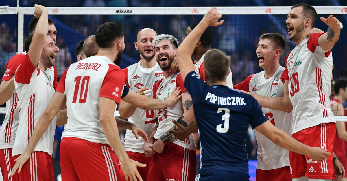 Ryszard Bosek po finale Ligi Narodów: To był koncert Polaków ...