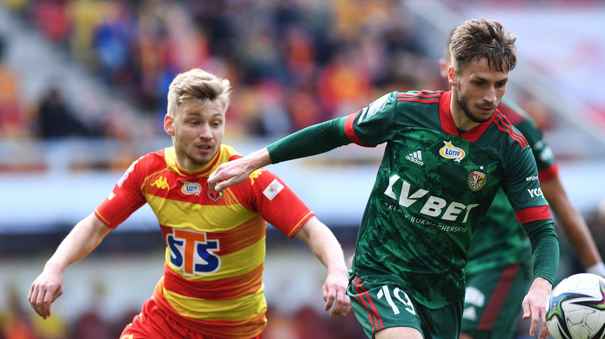 Śląsk Wrocław - Jagiellonia Białystok NA ŻYWO. Kto wygra? Relacja i ...