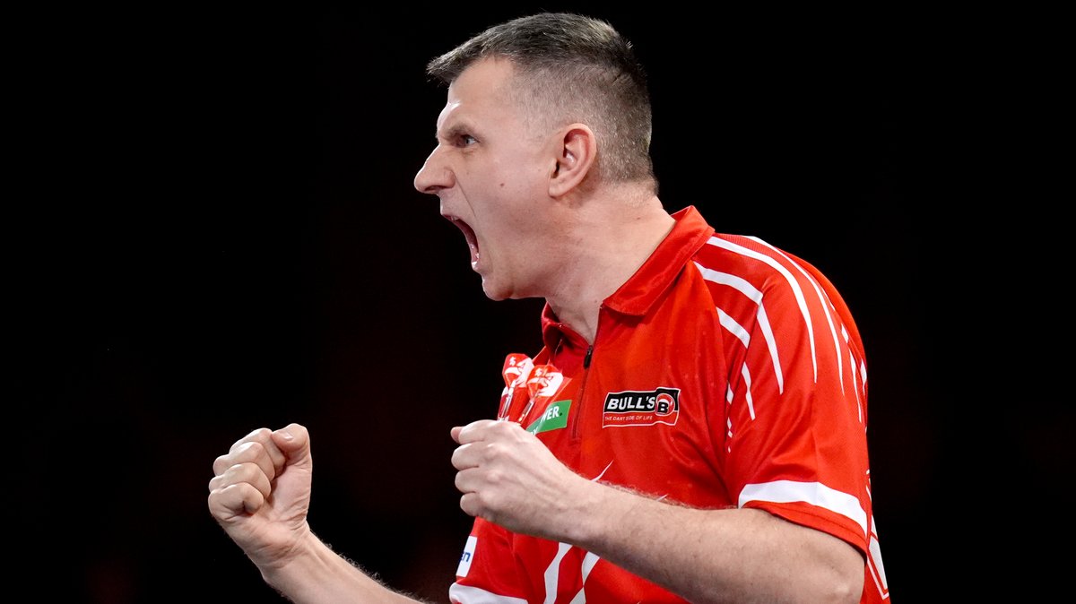 MŚ w darcie: Luke Woodhouse - Krzysztof Ratajski, relacja na żywo ...