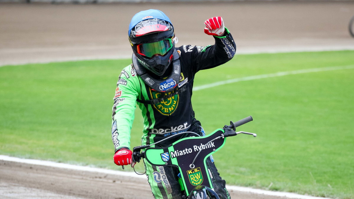 Żużel: Chmiel chce być jak Łaguta. Młody rybniczanin nie zamierza się ...