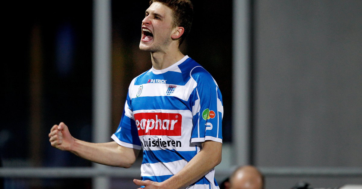 Holandia: kolejny gol Mateusza Klicha - Przegląd Sportowy Onet