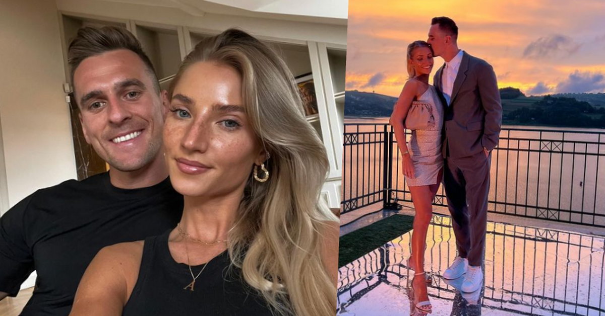 Dziewczyna Arkadiusza Milika odsłoniła brzuch. Fani komentują! "Ale ogień" - Przegląd Sportowy Onet