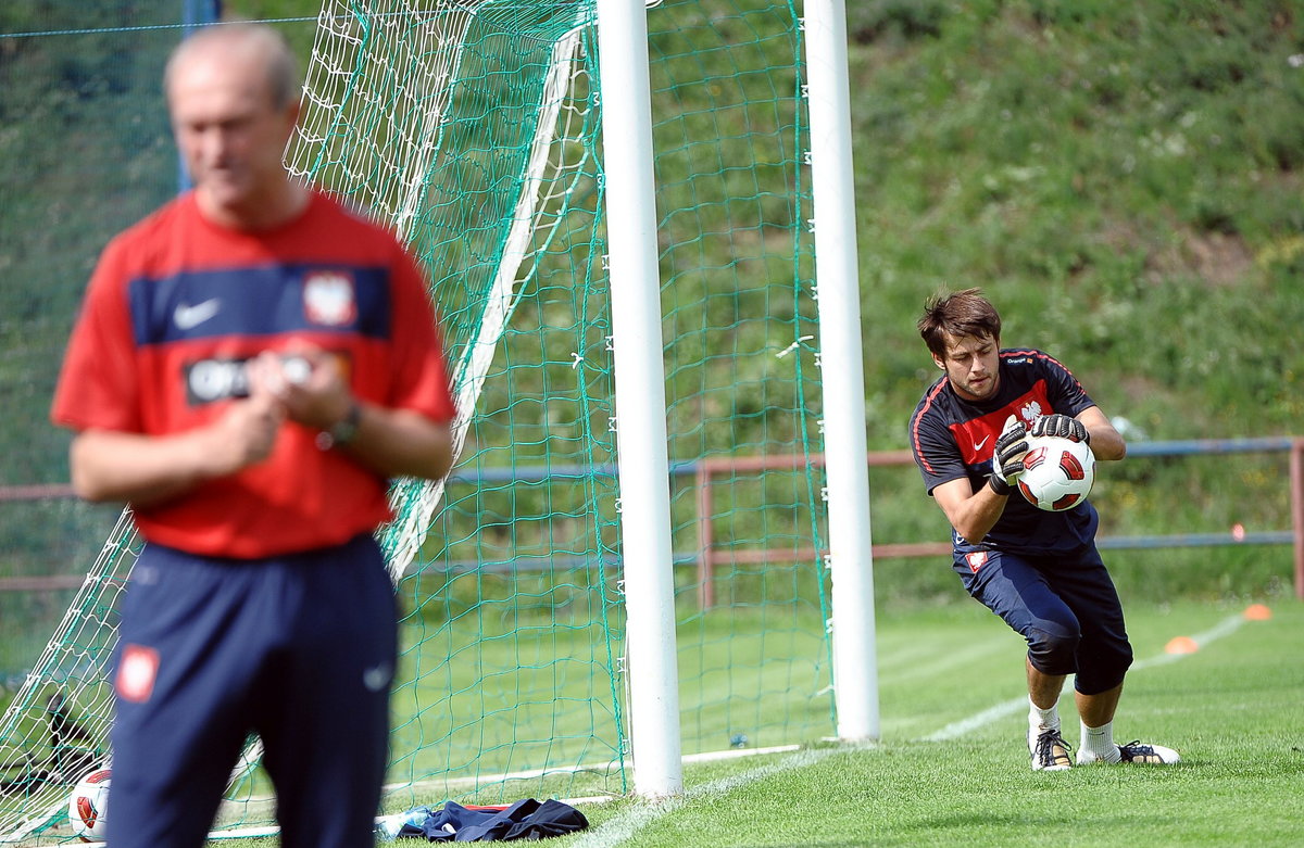 Smuda: wierzyłem w niego, ma wielki charakter - Przegląd Sportowy