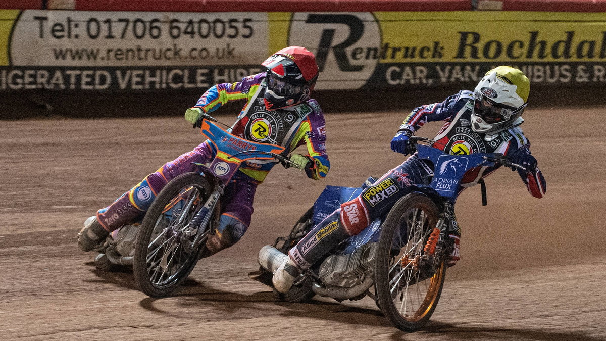 Żużlowiec wyleciał w powietrze! Jest nagranie - Przegląd Sportowy