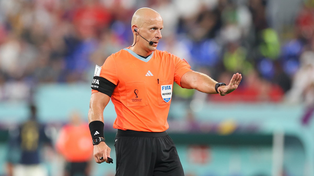 Szymon Marciniak poprowadzi finał mundialu. Zareagował minister sportu ...