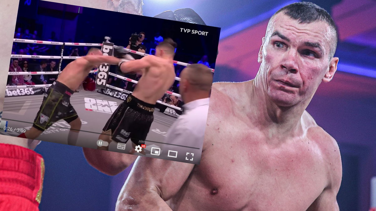 Masternak dominował w walce o mistrzostwo świata. Potem ból był ...