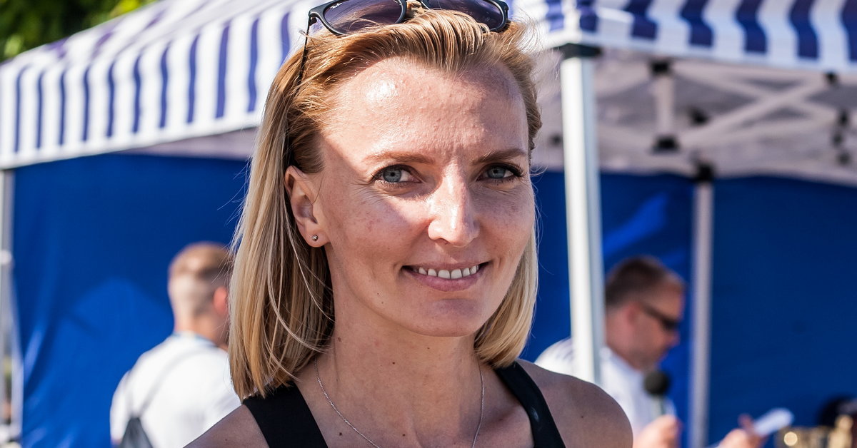 Anna Rogowska z coraz większym brzuszkiem - Przegląd Sportowy