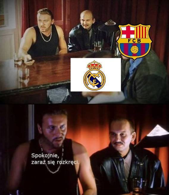 Real Madryt – FC Barcelona. Memy po El Clasico - Przegląd Sportowy