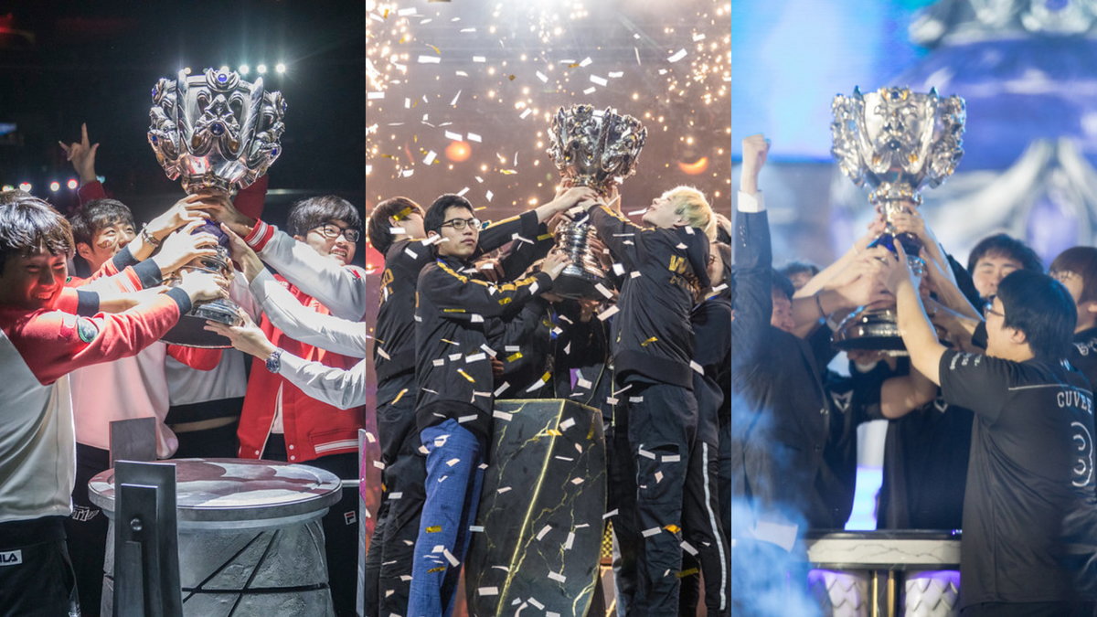 Najsłabszy mistrz świata w historii LoLa - Przegląd Sportowy Onet