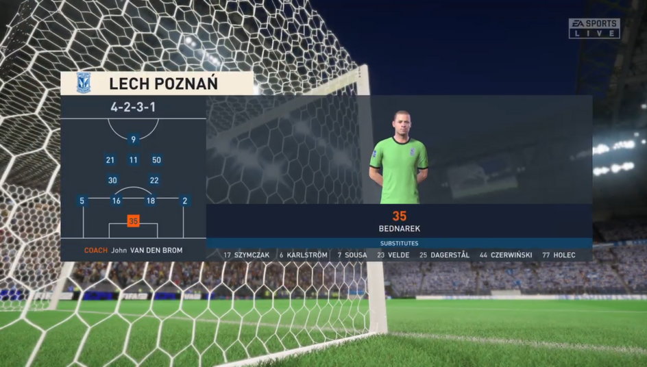 Lech zaskoczy Fiorentinę? Odpowiedź dała nam... FIFA 23 - Przegląd Sportowy