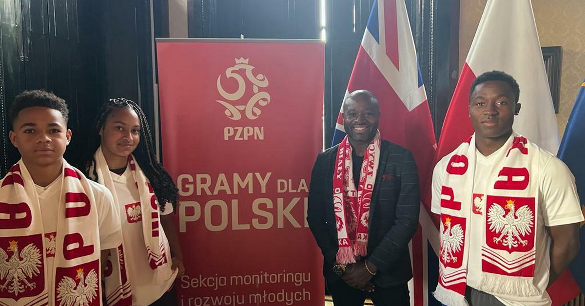 Yvan Junior Nsangou, czyli syn Alirou nadzieją reprezentacji Polski U ...