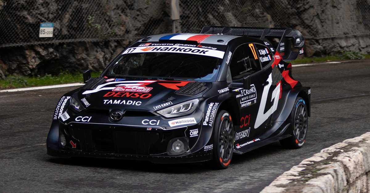 Sebastien Ogier na czele w Monte Carlo. Media: dwie osoby ranne ...