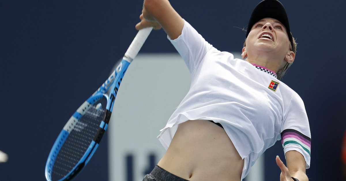 Amanda Anisimova: Magda to bardzo dobra tenisistka! - Przegląd Sportowy