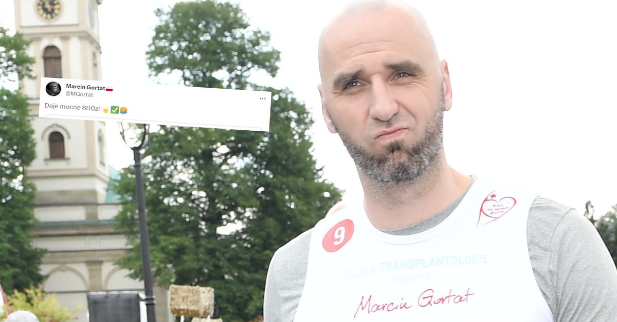 Marcin Gortat wbija szpilę PiS. "Daje mocne 800 zł" - Przegląd Sportowy ...
