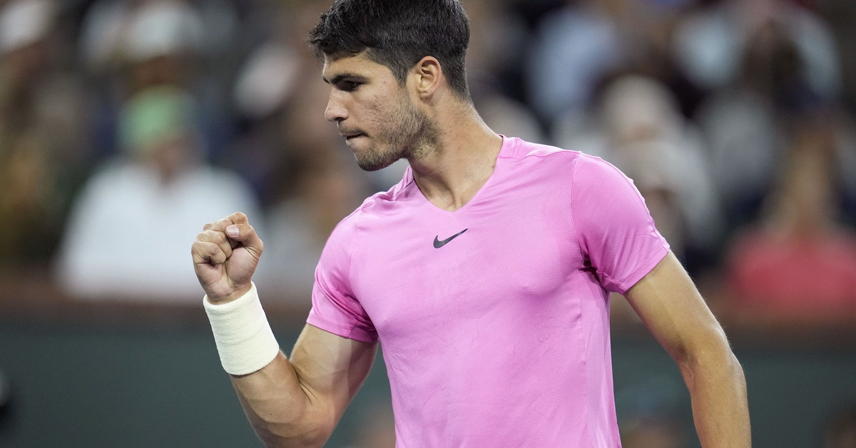 Niewiarygodny wynik Carlosa Alcaraza! Przebił nawet Rafaela Nadala ...