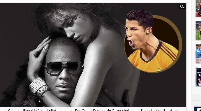 Cristiano Ronadlo jest wściekły na Irinę Szejk? - Przegląd Sportowy Cristiano Ronadlo jest wściekły na Irinę Szejk? - Przegląd Sportowy