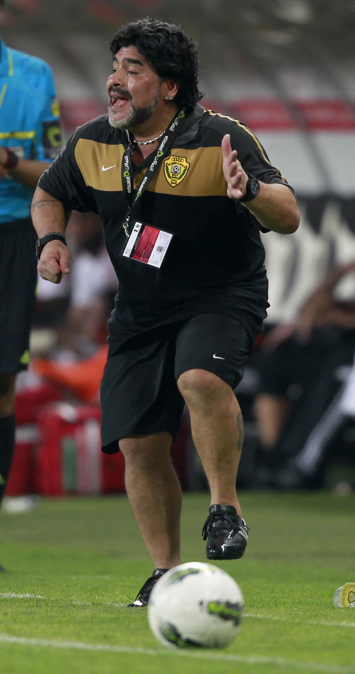 Diego Maradona wraca na boisko - Przegląd Sportowy Onet