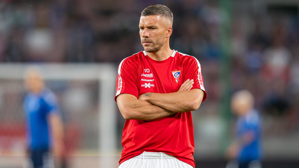 Górnik Zabrze czekają spore zmiany. Szczególna rola Lukasa Podolskiego - Przegląd Sportowy Onet