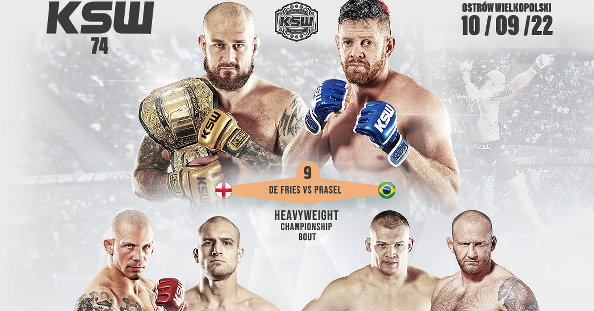 KSW 74 NA ŻYWO. Kto wygra? MMA. Gala. Relacja - Przegląd Sportowy Onet