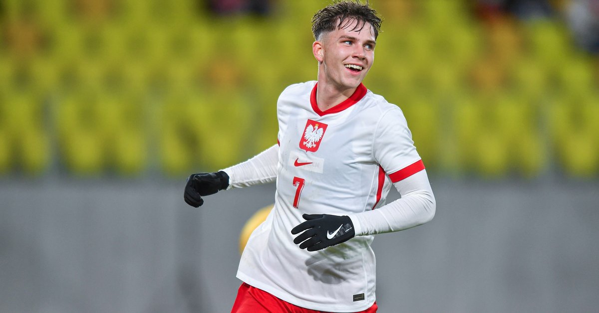 Polska - Czarnogóra 2:0. Młodzieżówka kolekcjonuje zwycięstwa w kwal ...