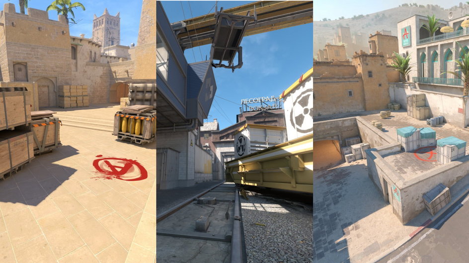 Mapy w CS:GO 2 i Source 2. Jak wyglądają. Najważniejsze informacje - Przegląd Sportowy