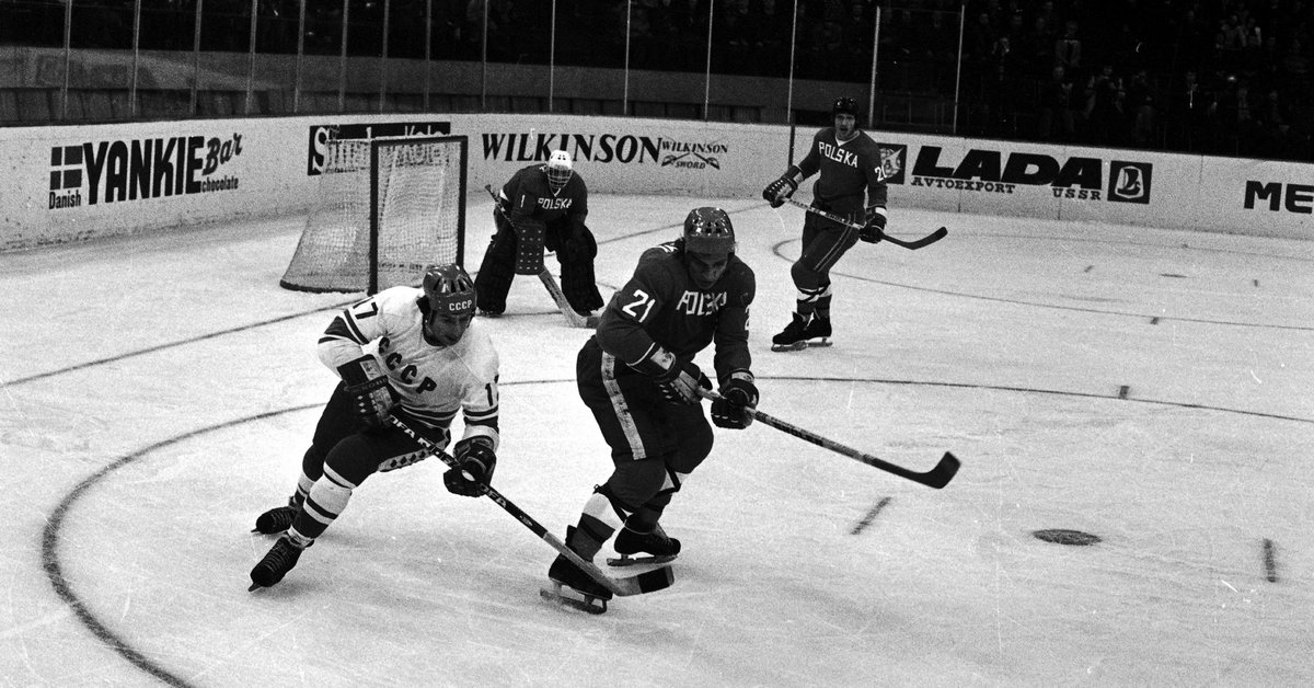 Witold Domański: Hokeiści Związku Radzieckiego zlekceważyli naszych ...