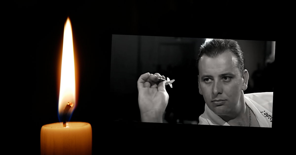 Dart. Zmarł Shaun Greatbatch. To on jako pierwszy zaliczył idealnego ...