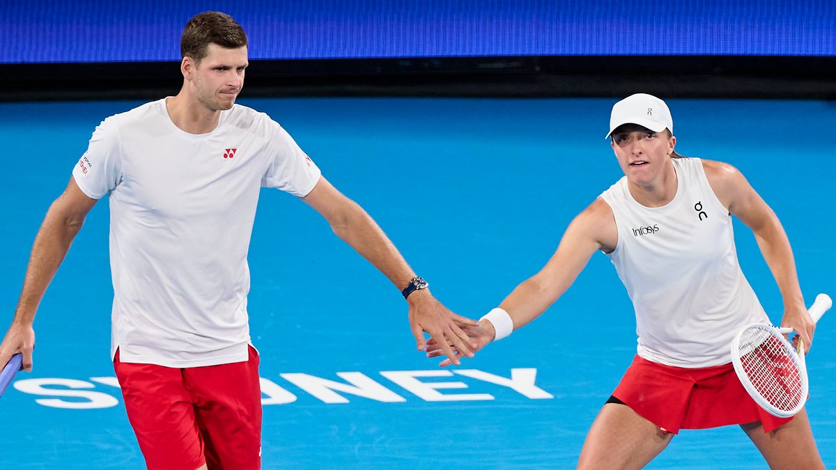 Eisenhower Cup 2025: Iga Świątek i Hubert Hurkacz w akcji - Przegląd ...